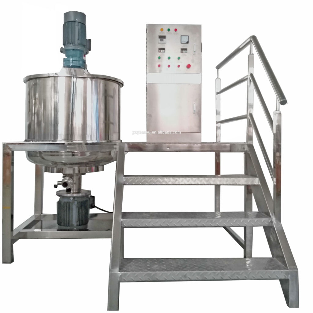 Cream Mixing Machine Best Quality Automatic Plant Homogenizer Machine ...