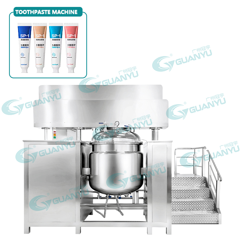 Toothpaste Production Line